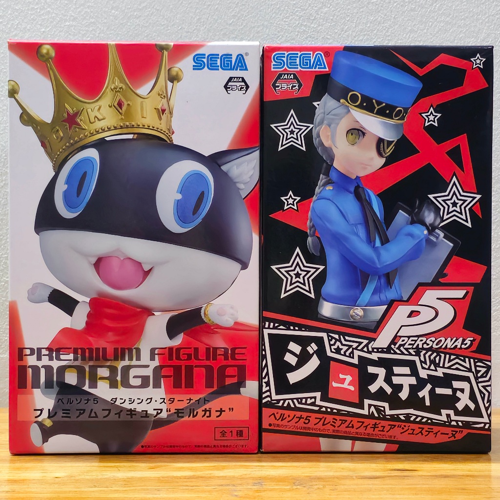 [Original Figure] Persona 5-Morgana/Justine-PM Figure (SEGA) | Shopee ...