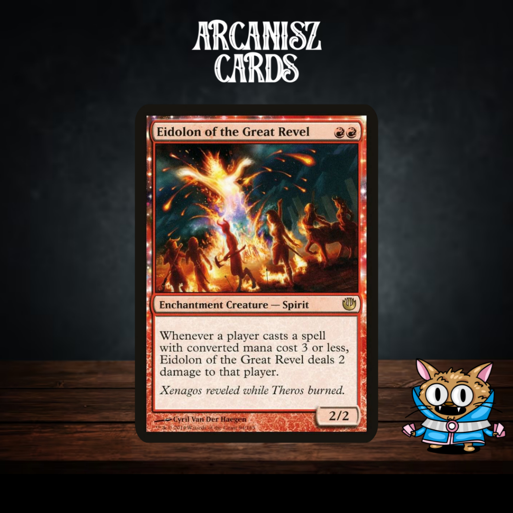 Eidolon of The Great Revel Magic The Gathering Journey Into Nyx Card ...