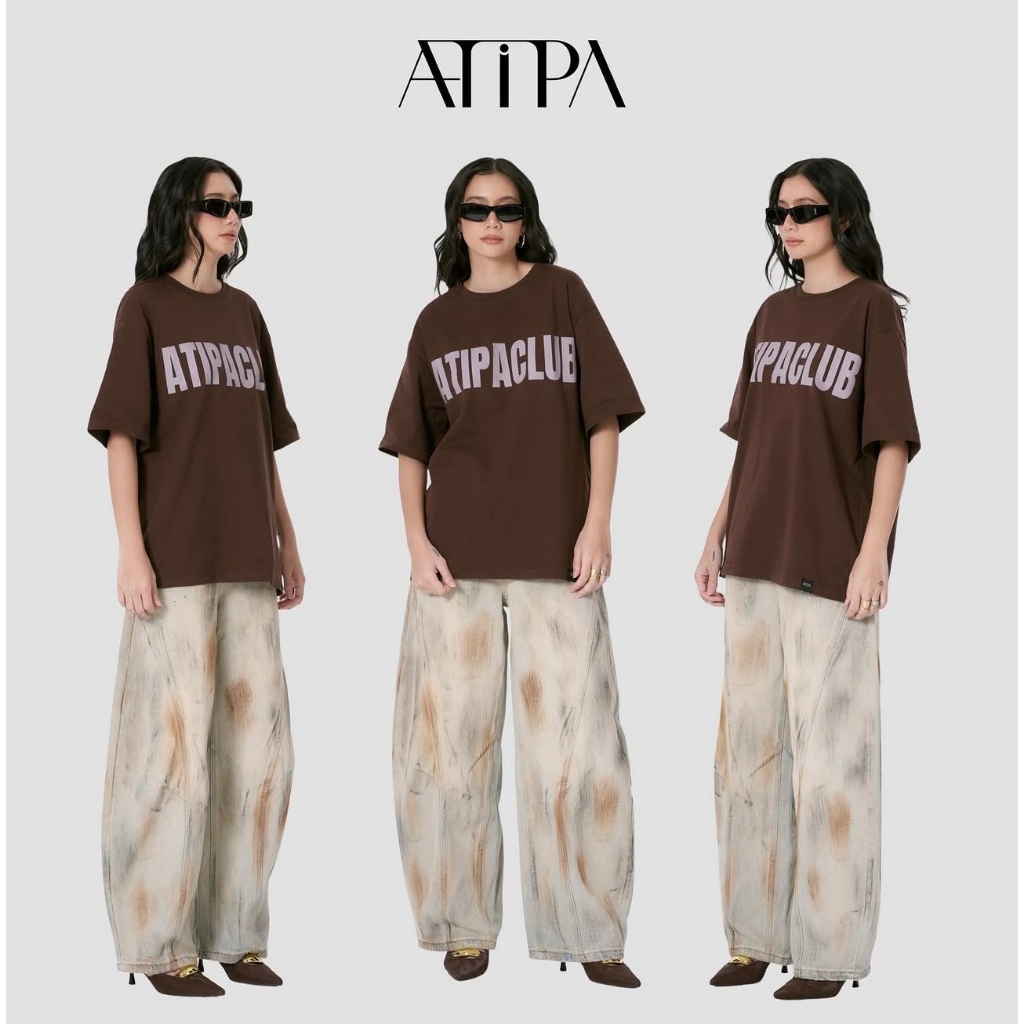 Atipashop-NEUTRIX. ATIPA CLUB T-Shirt Short Sleeves Oversized Style ...