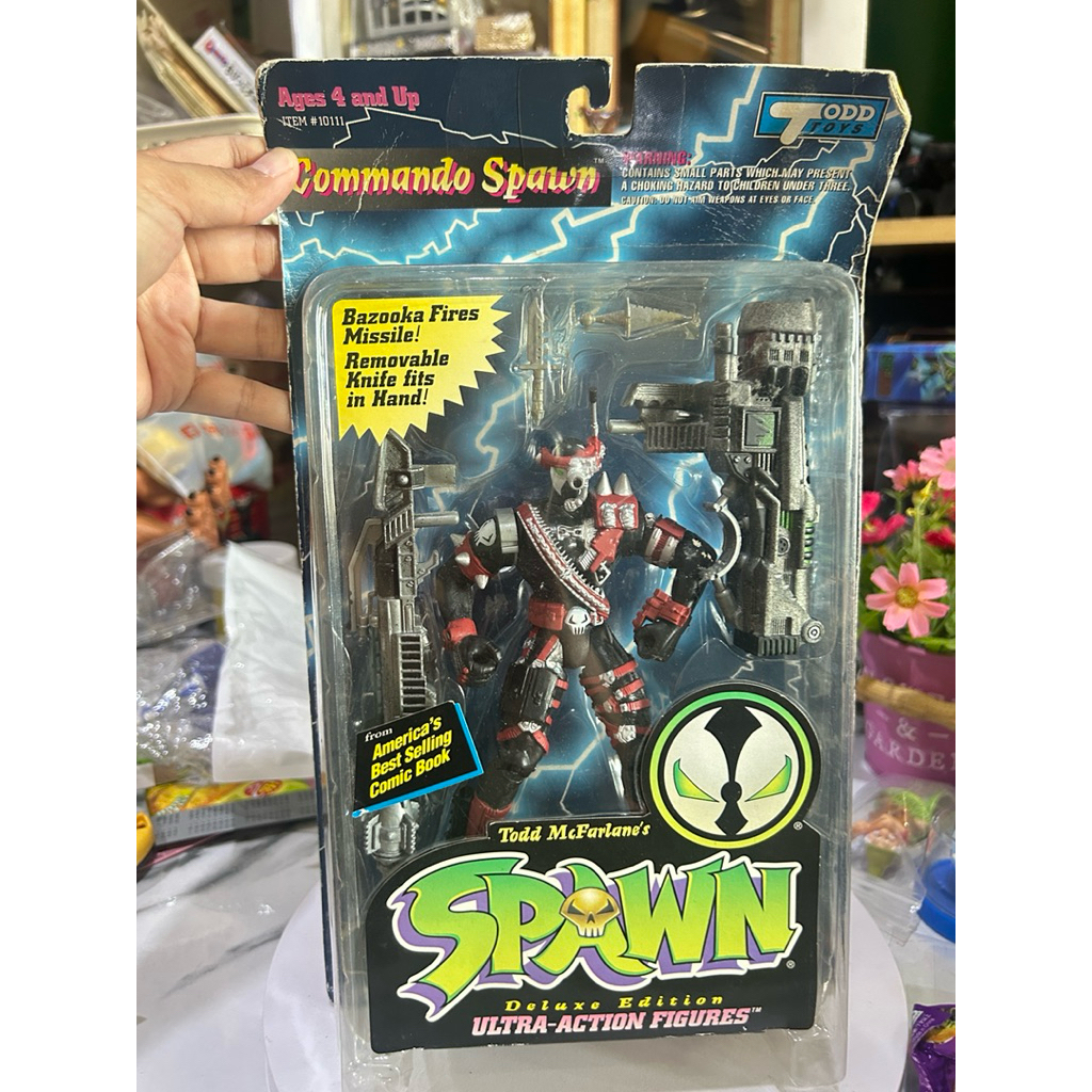 McFarlane Todd Toys Commando Spawn Deluxe Ultra Action Figure Series 2 | Shopee Malaysia