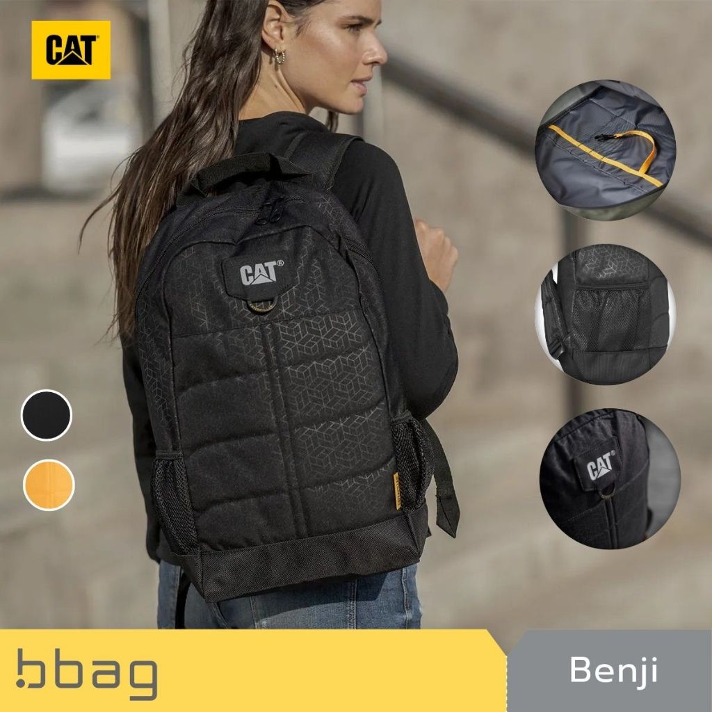 Caterpillar: Benji Backpack 84056 | Shopee Malaysia