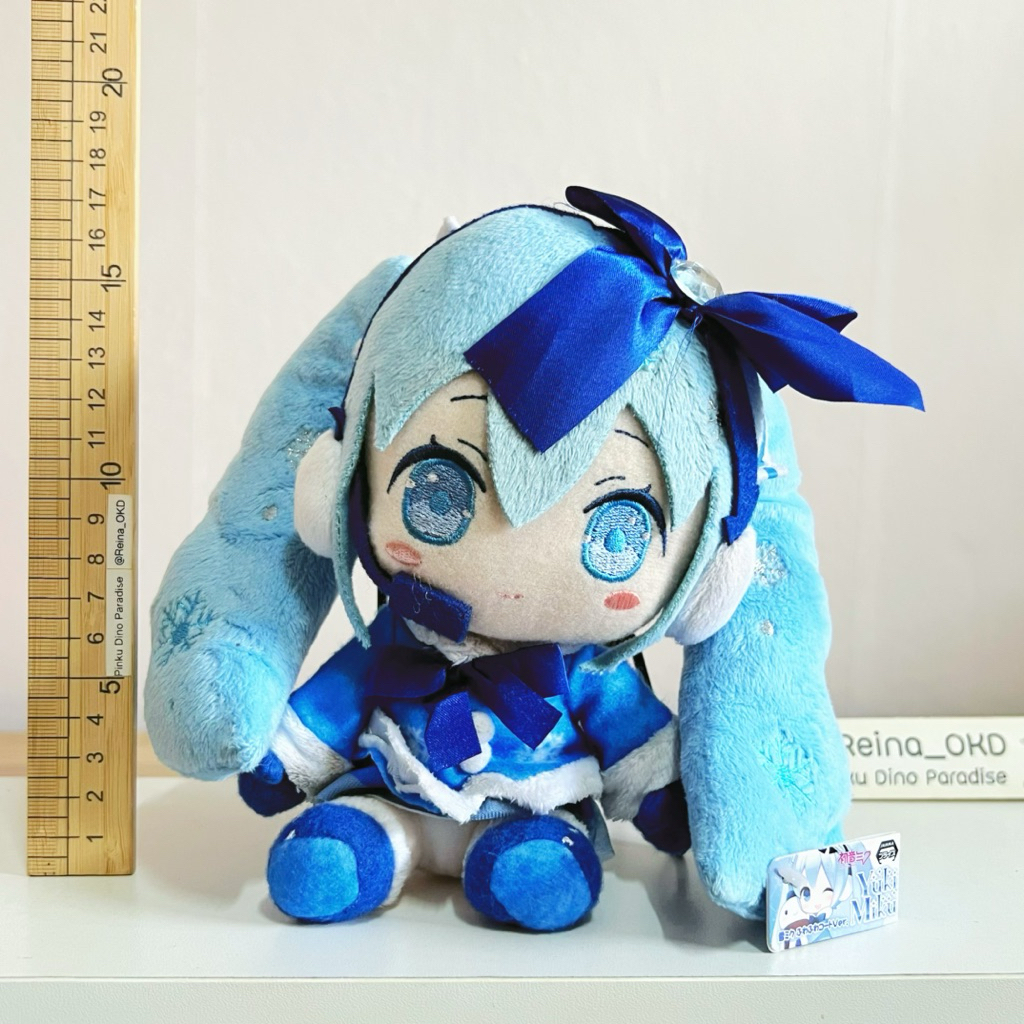 Nui Hatsune Miku Plush Toy 18 Cm TAITO Copyright | Vocaloid | Shopee ...
