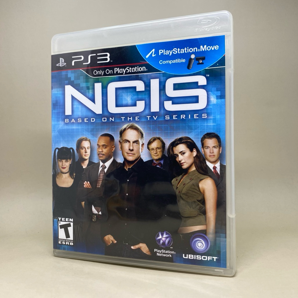 NCIS Based on TV Series (PS3) | PlayStation 3 Zone 1 USA English ...