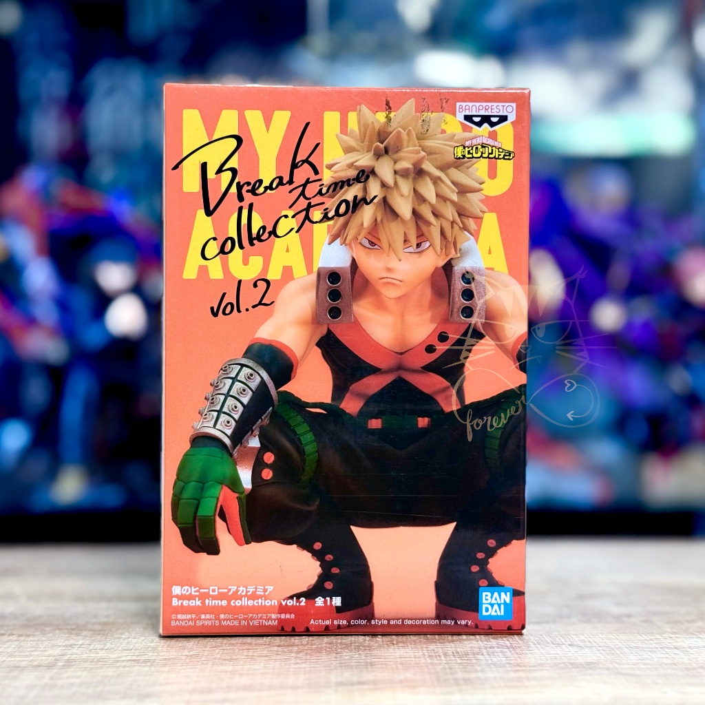 My Hero Academia Bakugo Break Time Vol.2 Original Figure | Shopee Malaysia