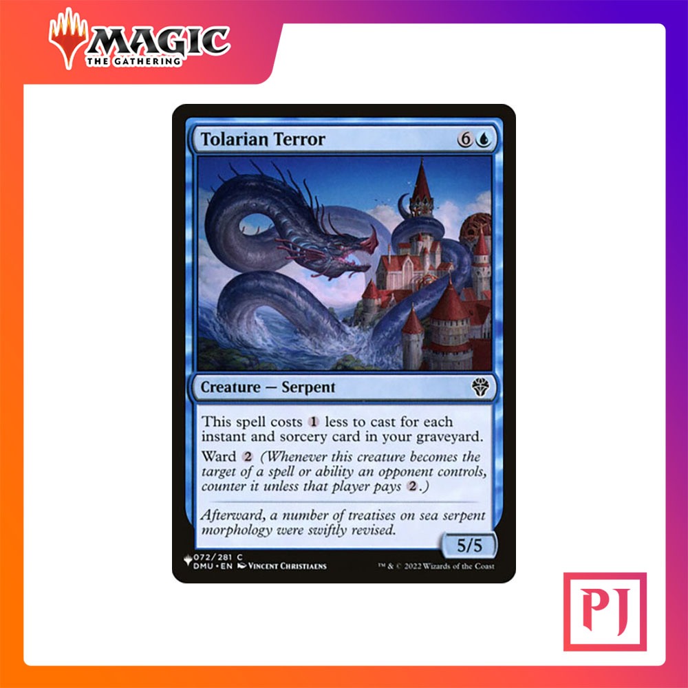 [MTG] Tolaris Terror [MB1] [BLUE] [COMMON] [NORMAL] [ENG] (Magic Card ...
