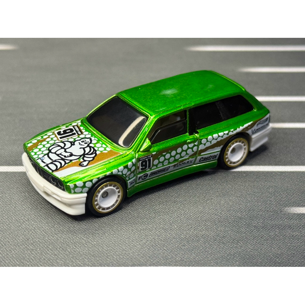 HOTWHEELS BMW M3 Wagon Sth Loose Rivet Size 1:64 Repeat Normal Rivets ...
