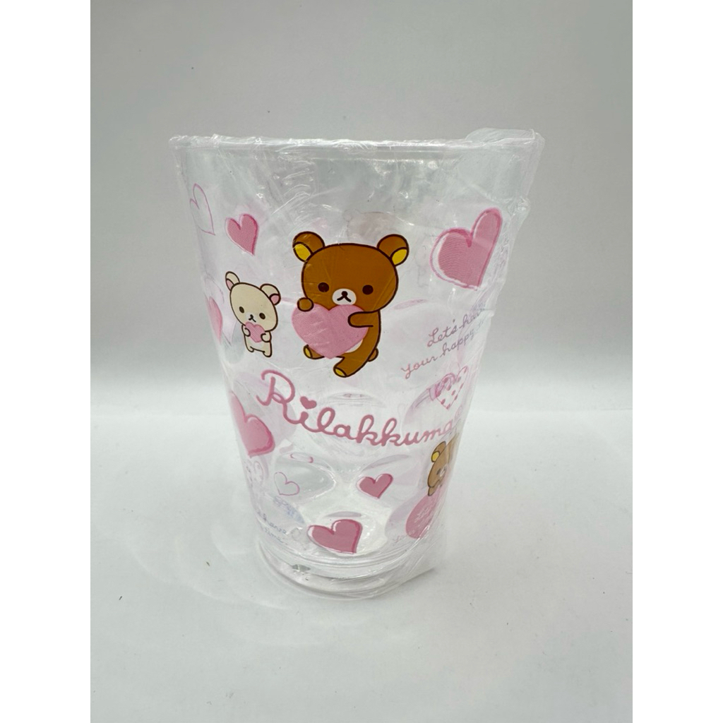 Sanrio Rilakkuma Plastic Cup Made in Taiwan Glass | Shopee Malaysia