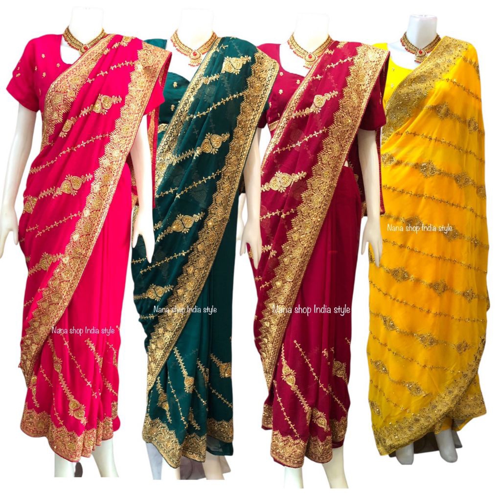 Premium sari Indian Saree Sense Of Luxury From Danprata Available In ...