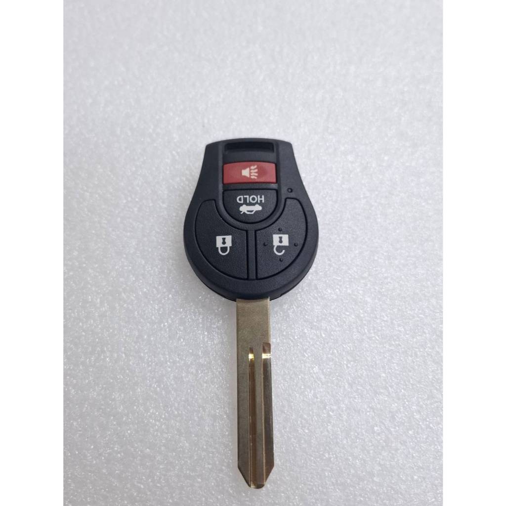 Remote KEY Ball NISSAN ALMERA N17 SLYPHY B17 (Red Button) H0561-3AA0A ...