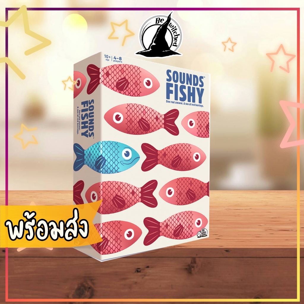 Sounds Fishy Board Game (Eng) | Shopee Malaysia