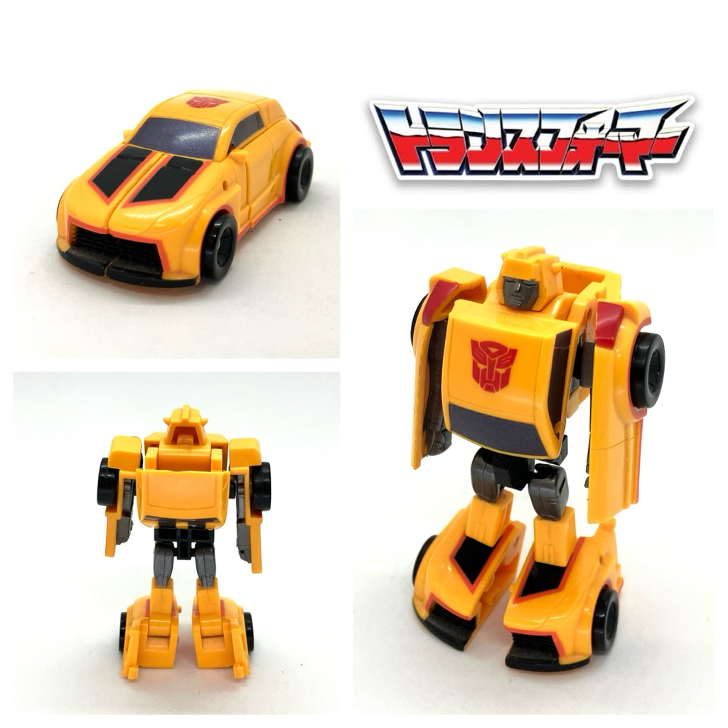 Transformers EZ : Bumblebee Transformation Figure | Shopee Malaysia