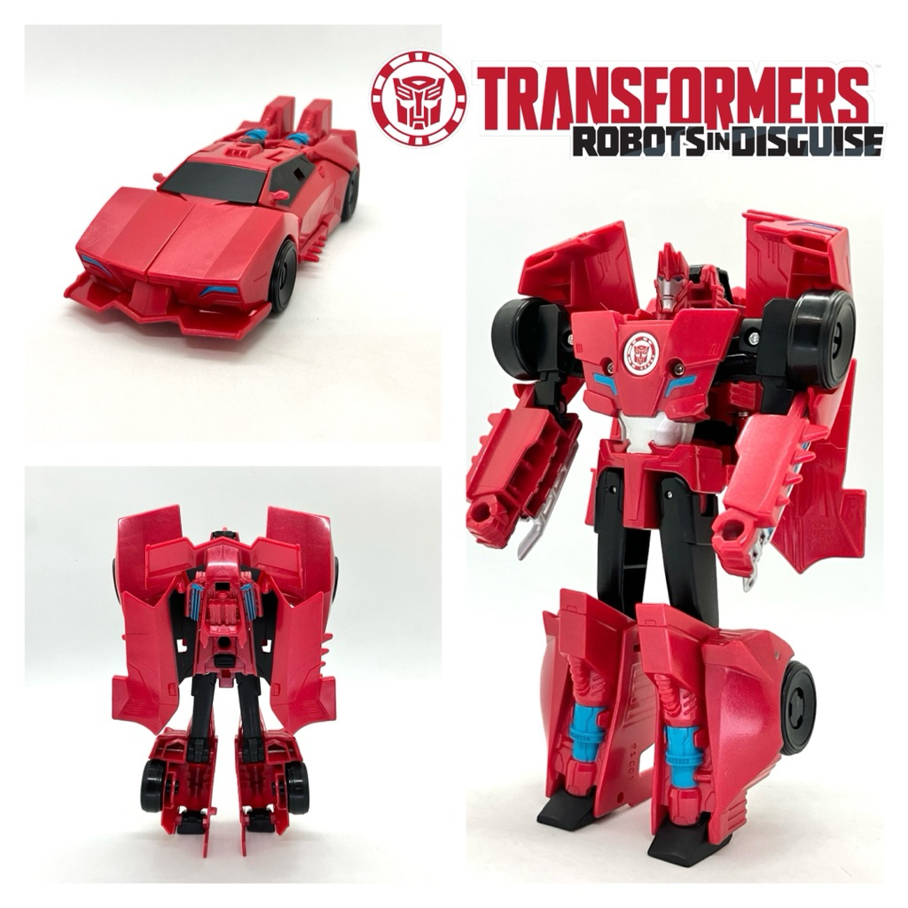 Transformers RID Sidewipe Transformable Figures (Activator) | Shopee Malaysia