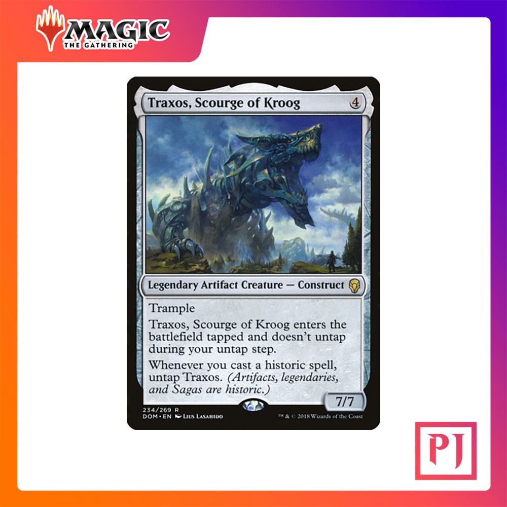 [MTG] Traxos Scourge of Kroog [DOM] [ARTIFACT] [RARE] [NORMAL] [ENG ...
