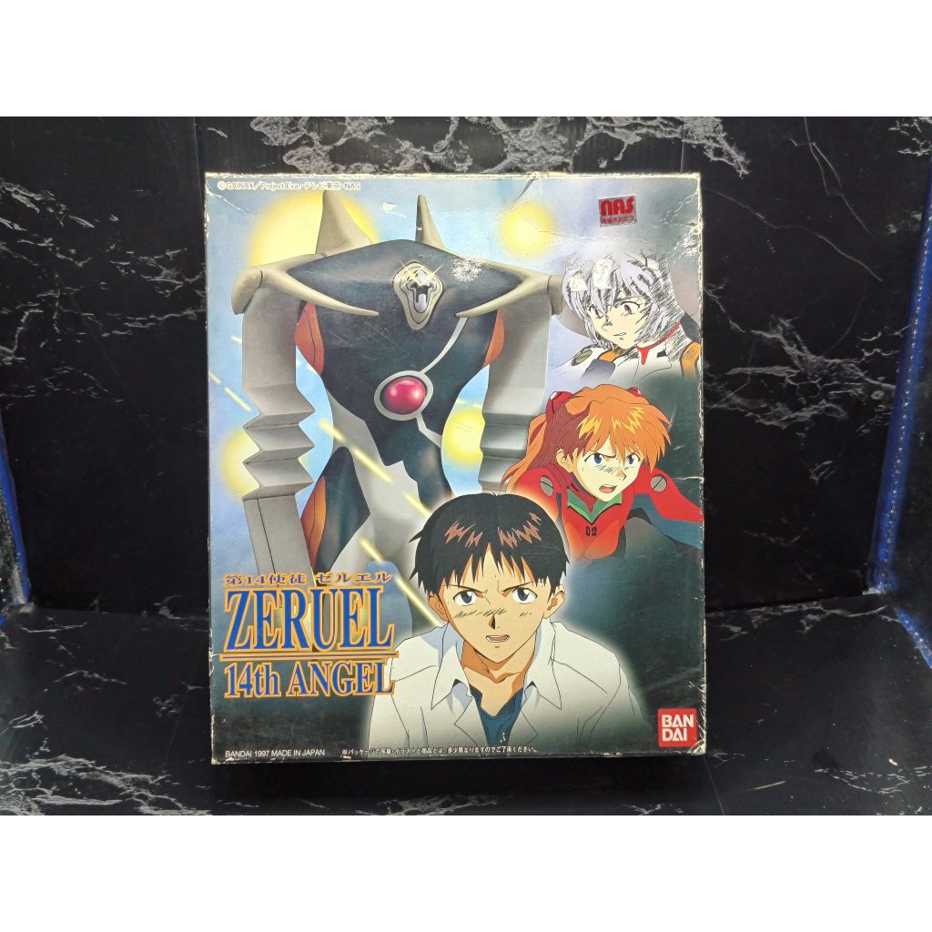 LM EVANGELION ZERUEL 14TH ANGEL 1997 JP | Shopee Malaysia