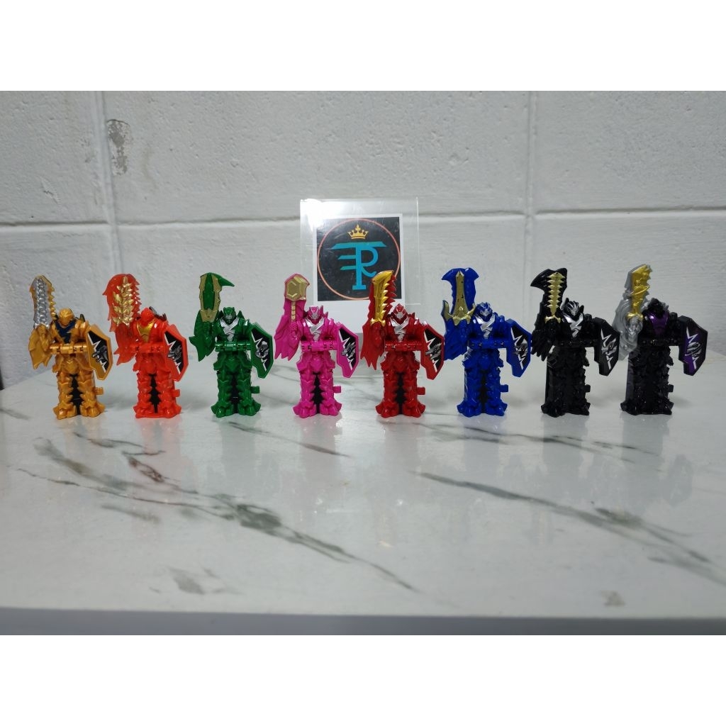 Dx Robot Sentai Shoulder Key Ryu Soldier Ryusoulger | Shopee Malaysia