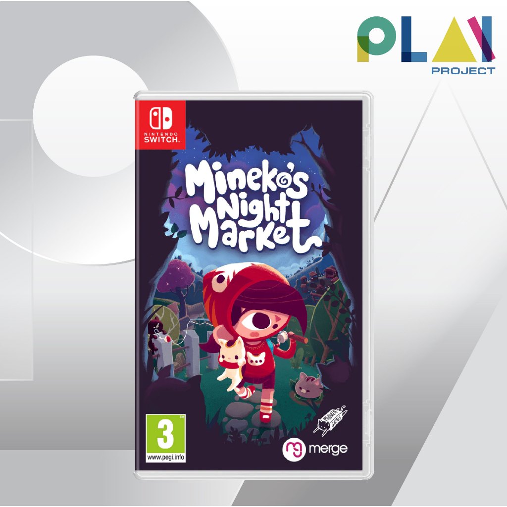 Nintendo switch : Mineko's Night Market [New] [Nintendo Game Disc ...