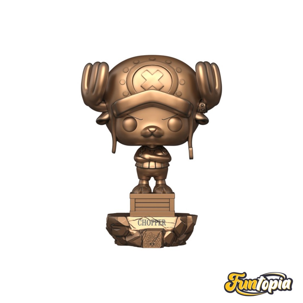 Funko Chase! (89139)-Chopper Statue ver. (2018)(Exclusive) POP! Plus ...