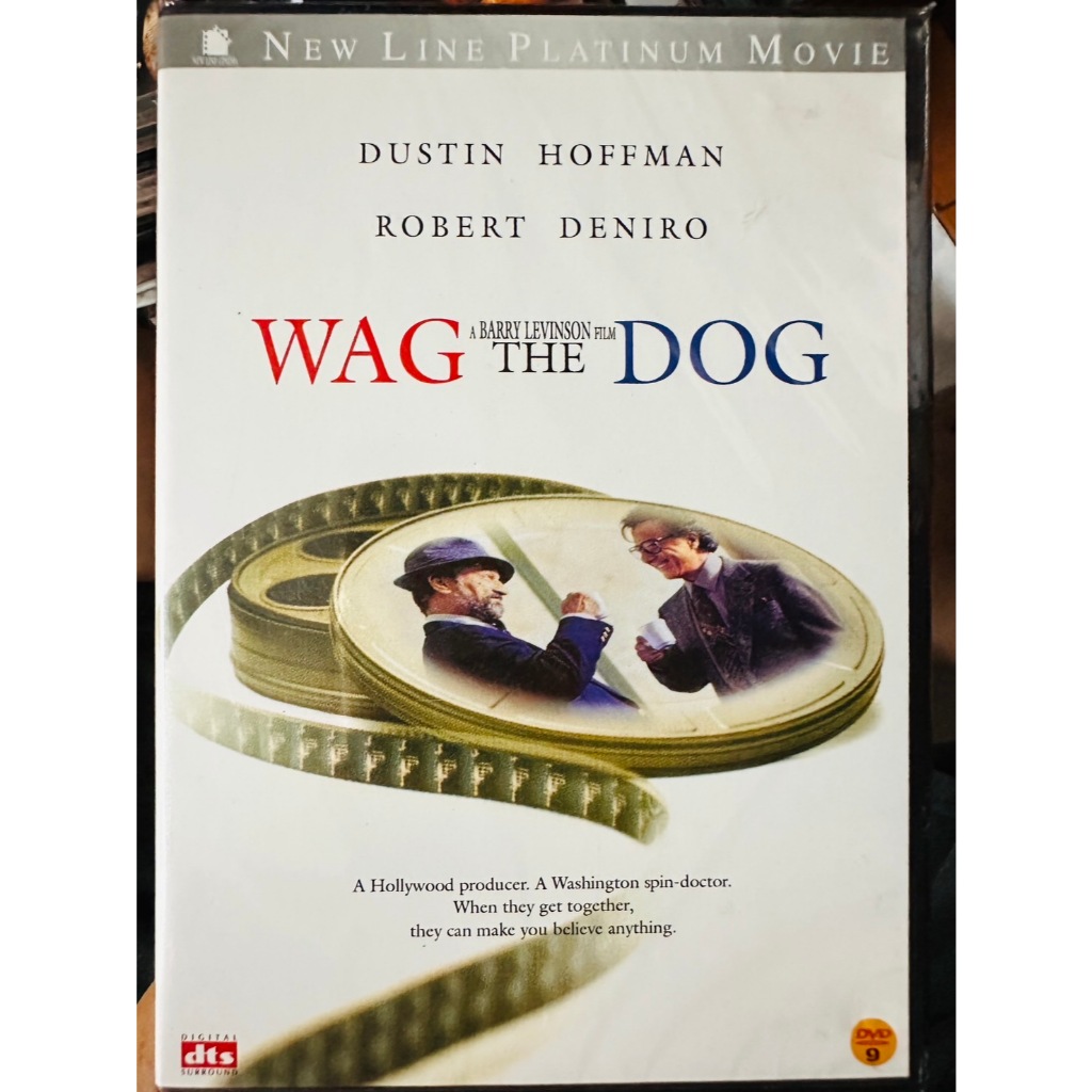 DVD: Wag the Dog (1997) Two Lies the Trooper "Dustin Hoffman Robert ...