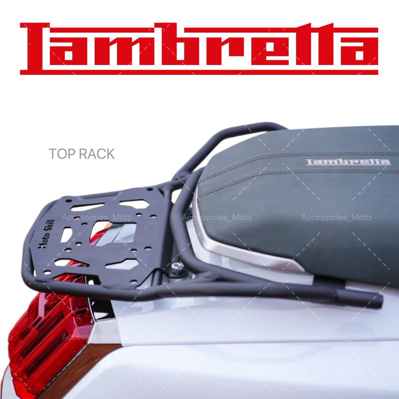 Moto Skill Rear Rack For Lambretta X300/Top | Shopee Malaysia