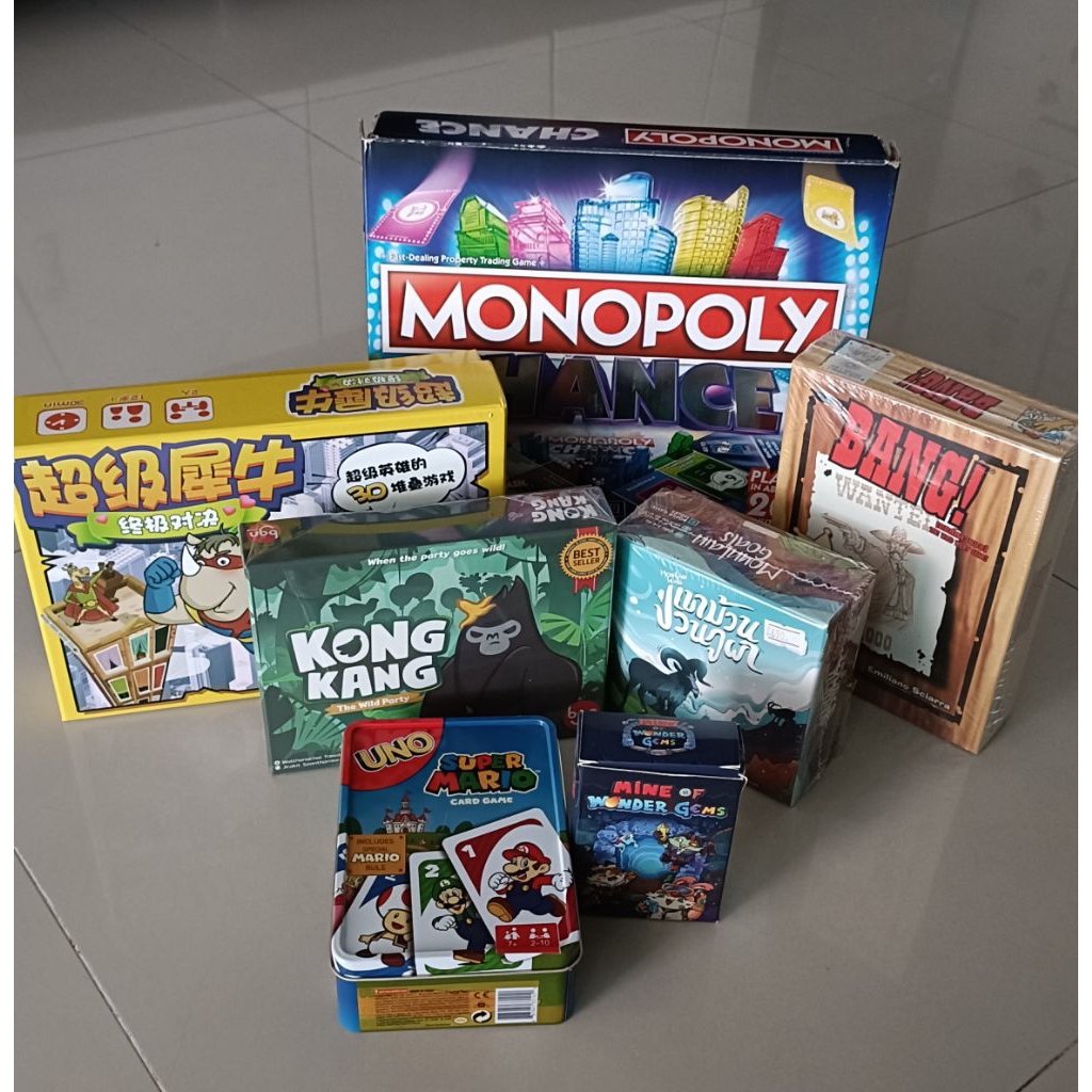 board game Mi Second | Shopee Malaysia
