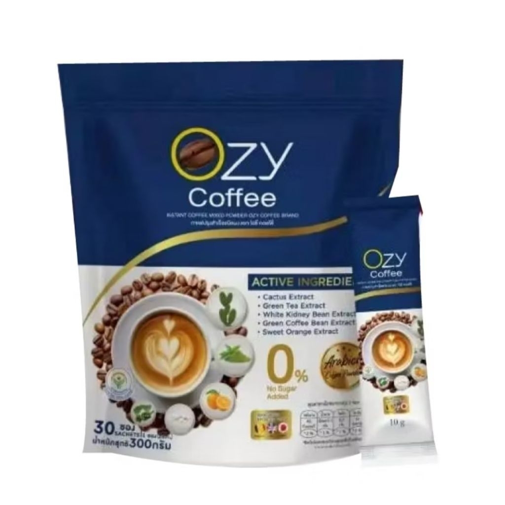 OZY COFFEE 1 Bag Contains 30 Sachets (1 Blue) | Shopee Malaysia
