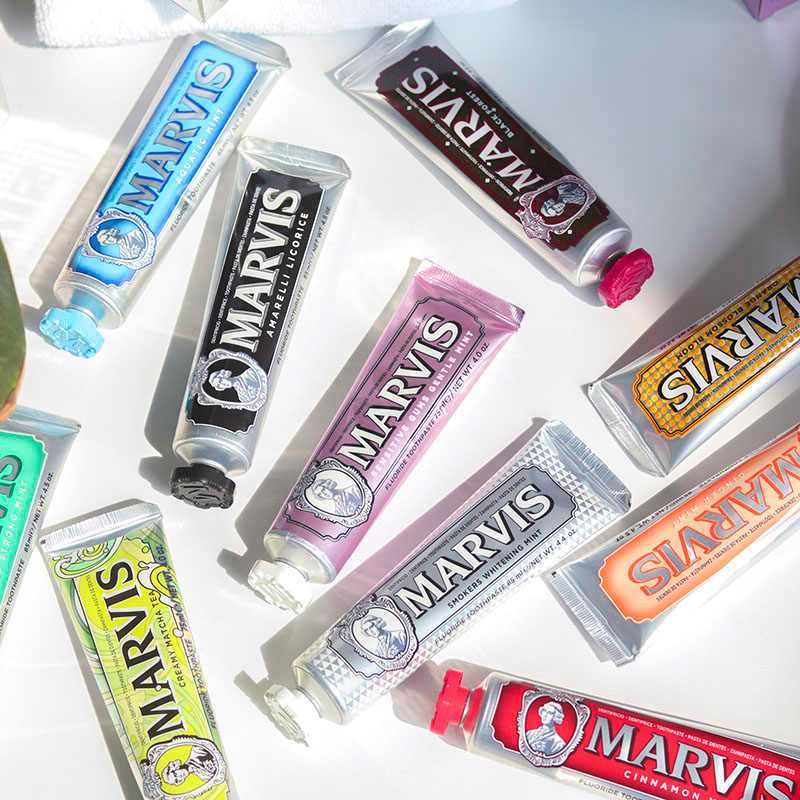 Super Fragrant Toothpastes Italy marvis New Toothpaste Slip Clean Teeth ...