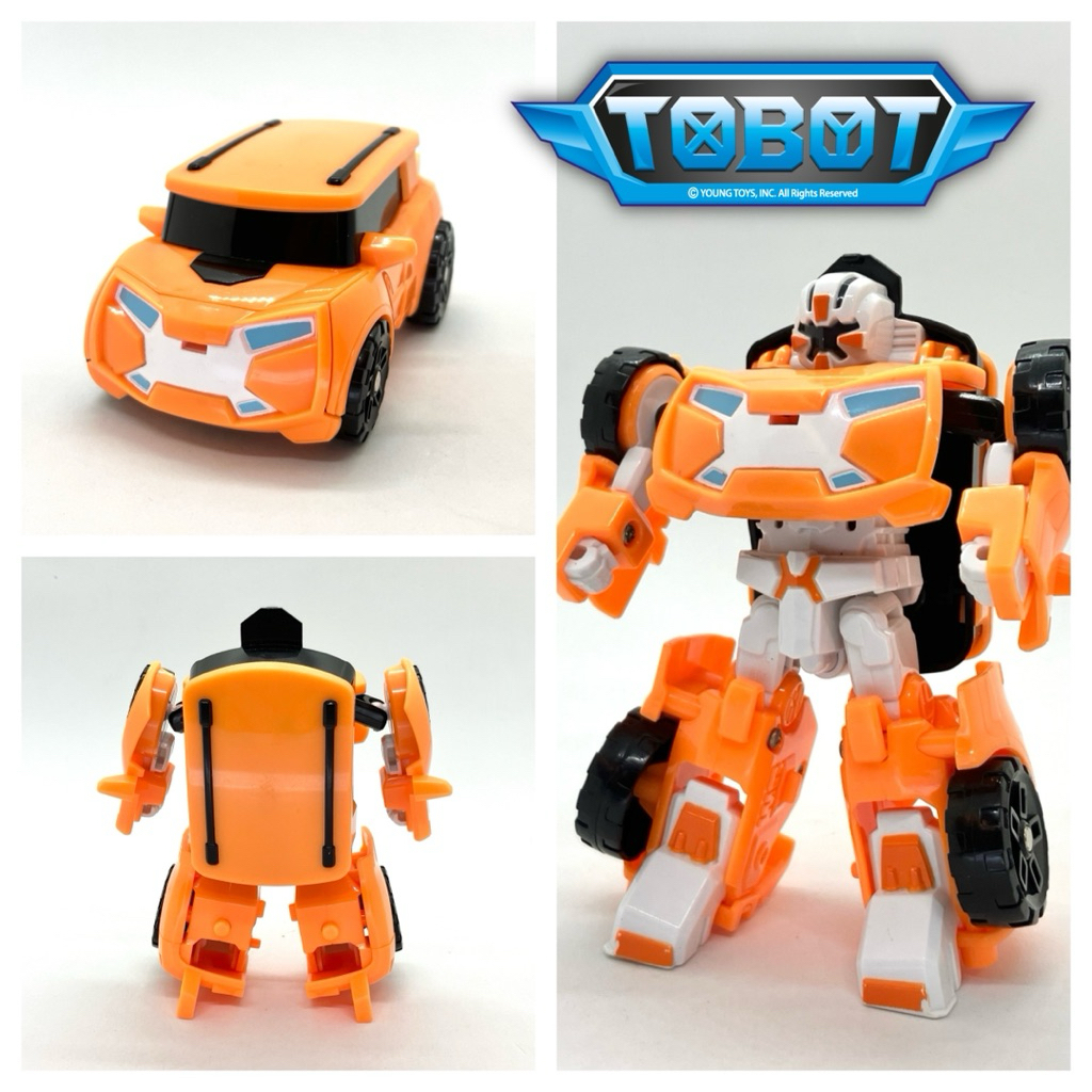 Tobot Mini X Transformation Figure | Shopee Malaysia