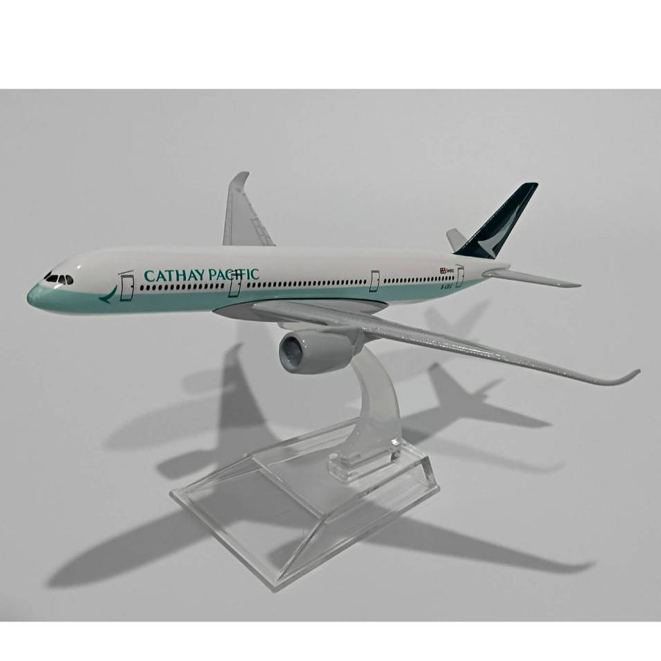 Cathay Pacific Airways Airbus A350 Model Aircraft Scale 1:400 NEW IN ...