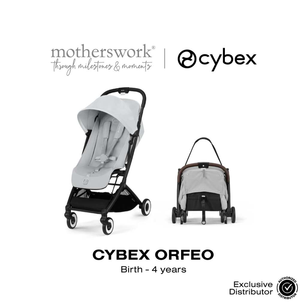 Cybex Orfeo 2025 With Free Bag!| Carry-On Stroller | Small Folding ...