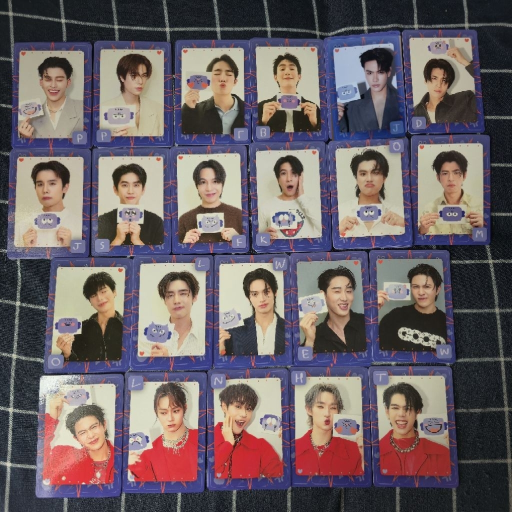 GMMTV MOOD QUEST CARD POND Phuuwin FORCE BOOK JOONG DUNK JIMMY SEA ...