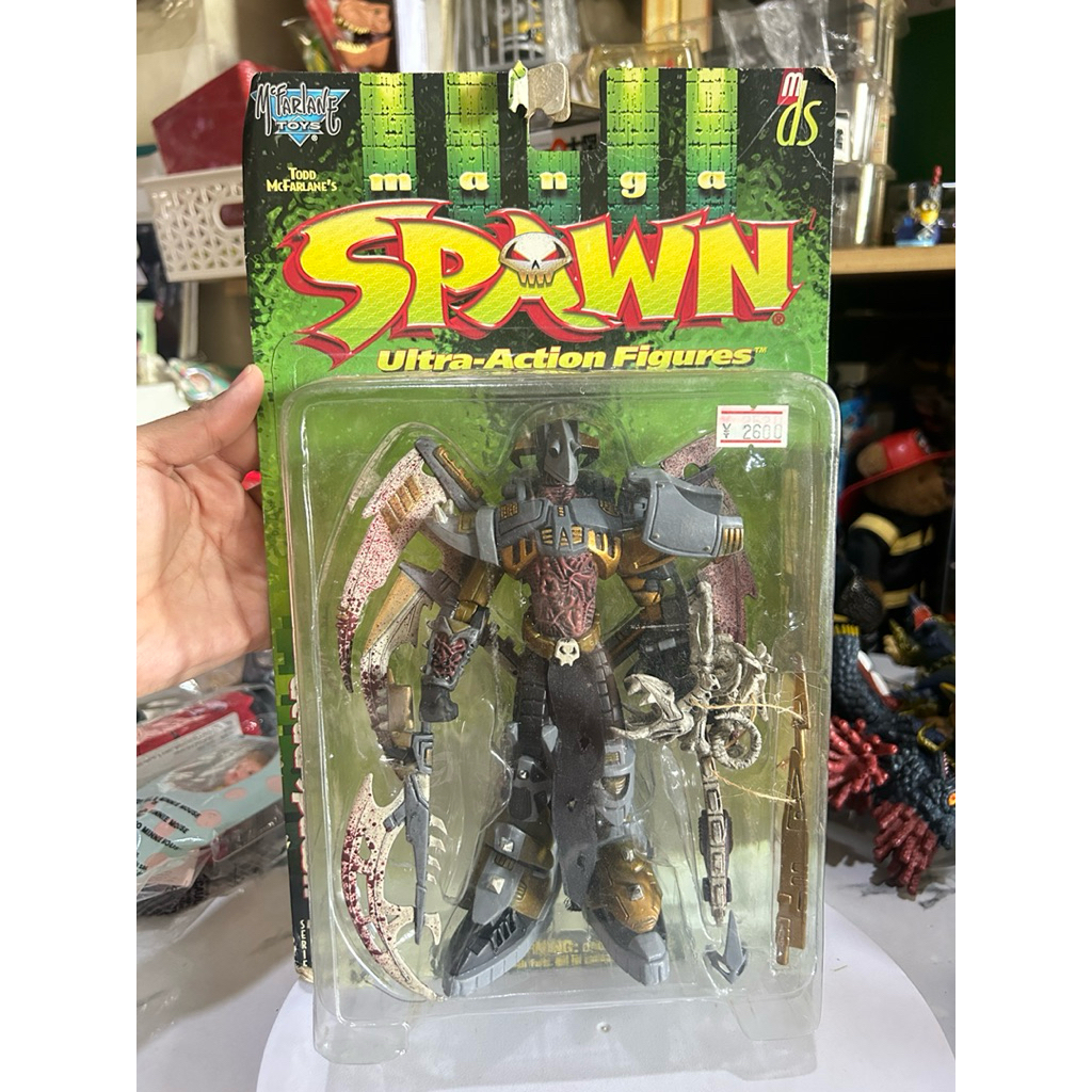 1998 Manga Dead Spawn Warrior Ultra-Action Figure Todd McFarlane Toys Series 10 | Shopee Malaysia
