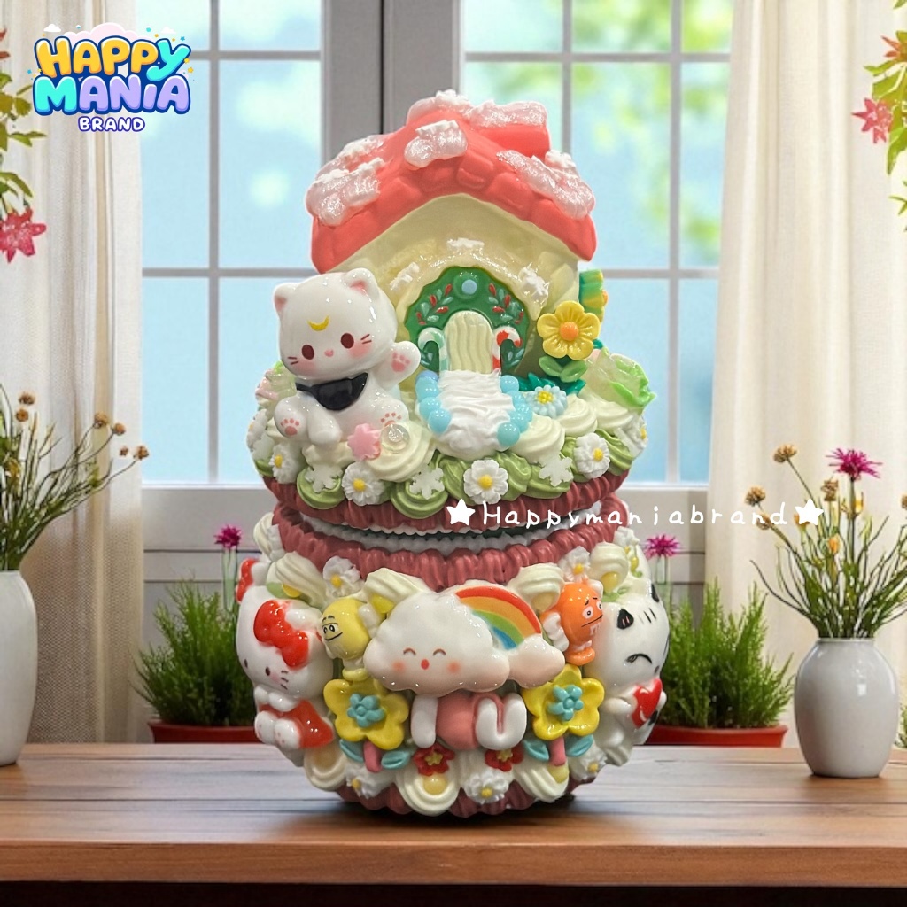 DIY Inhaler Case White Cat Super Bright Home Of Cuteness One Piece In ...