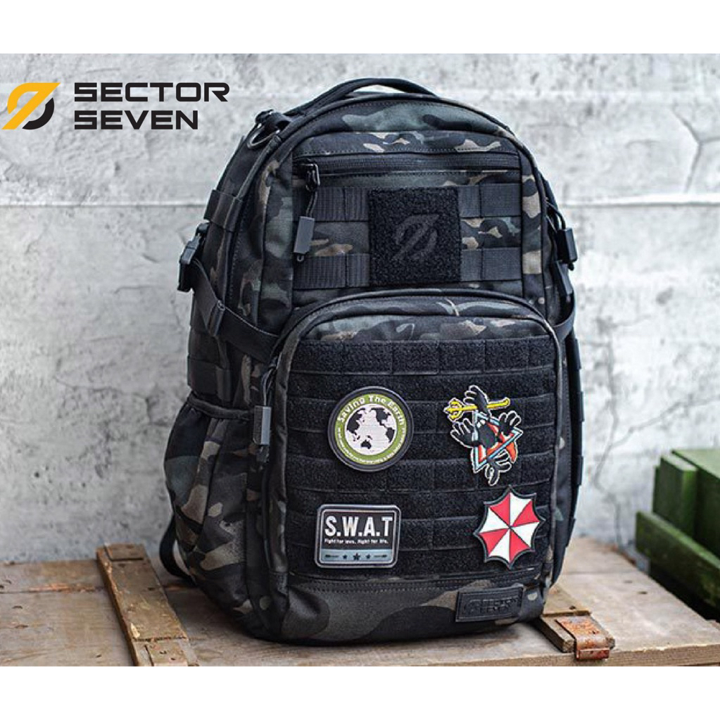 Sector Seven Backpack (Tactical) | Shopee Malaysia