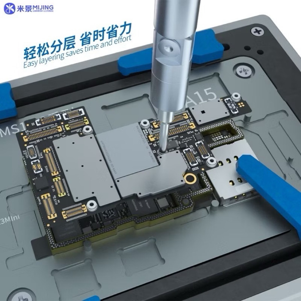 Mijing Stratified Screwdriver 360 Degree Rotating Pen Screw | Shopee ...