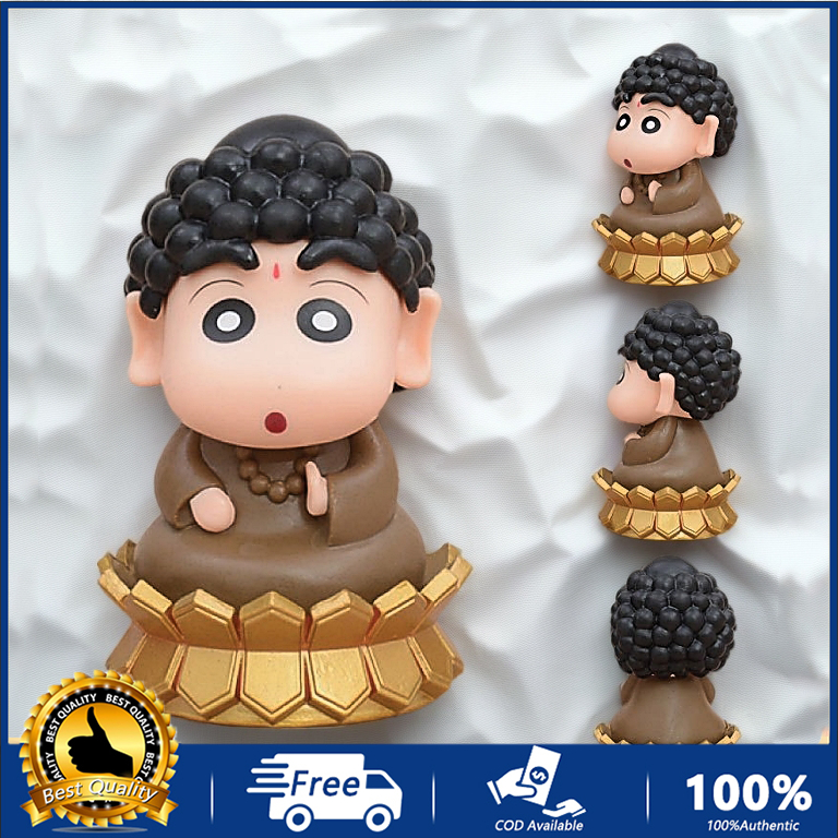 Figure Model Shinchan Doll Buddha Crayon Shin-Chan | Shopee Malaysia