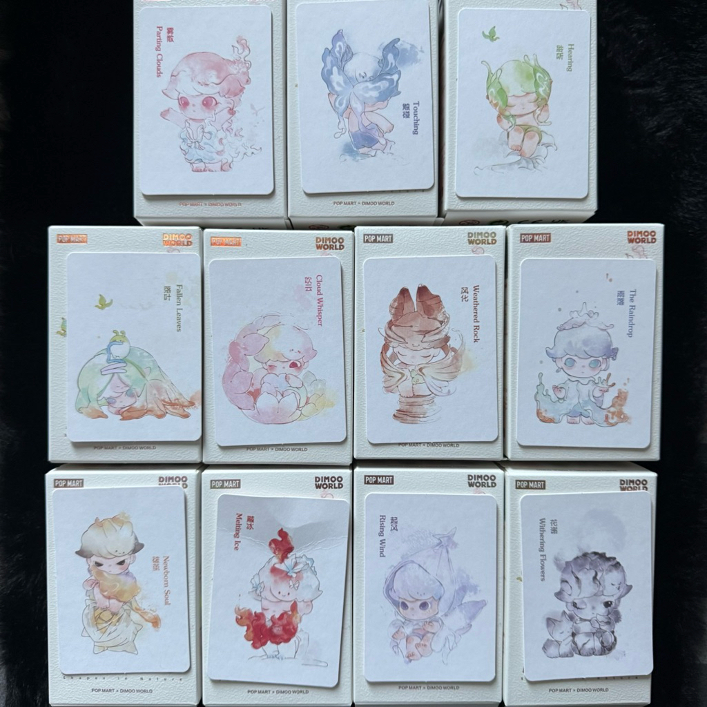 POPMART DIMOO Shapes in Nature Series Figures | Shopee Malaysia