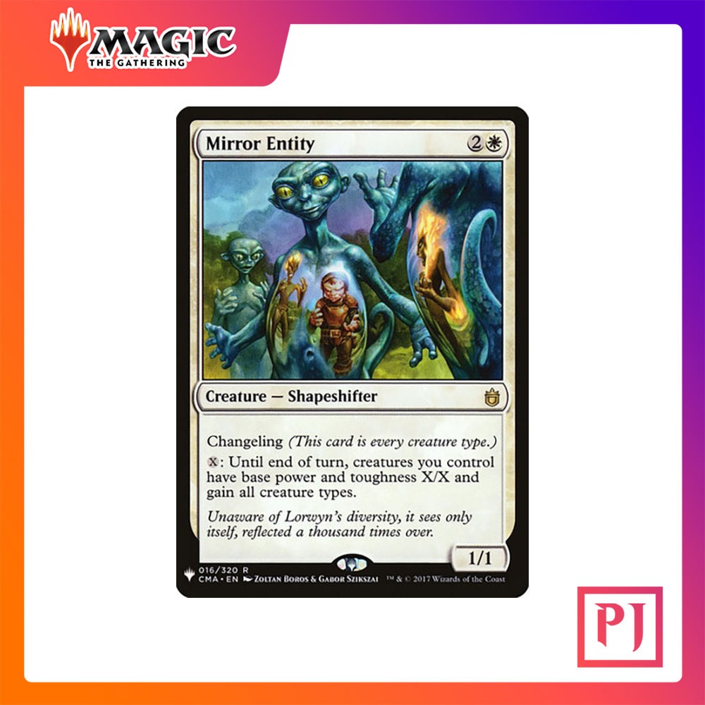 [MTG] Mirror Entity (Commander) [MB1] [WHITE] [RARE] [NORMAL] [ENG ...