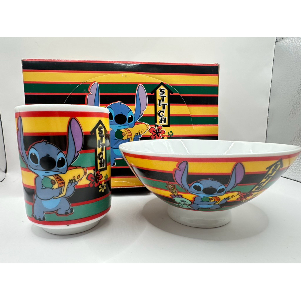 Disney Stitch Ceramic Set | Shopee Malaysia