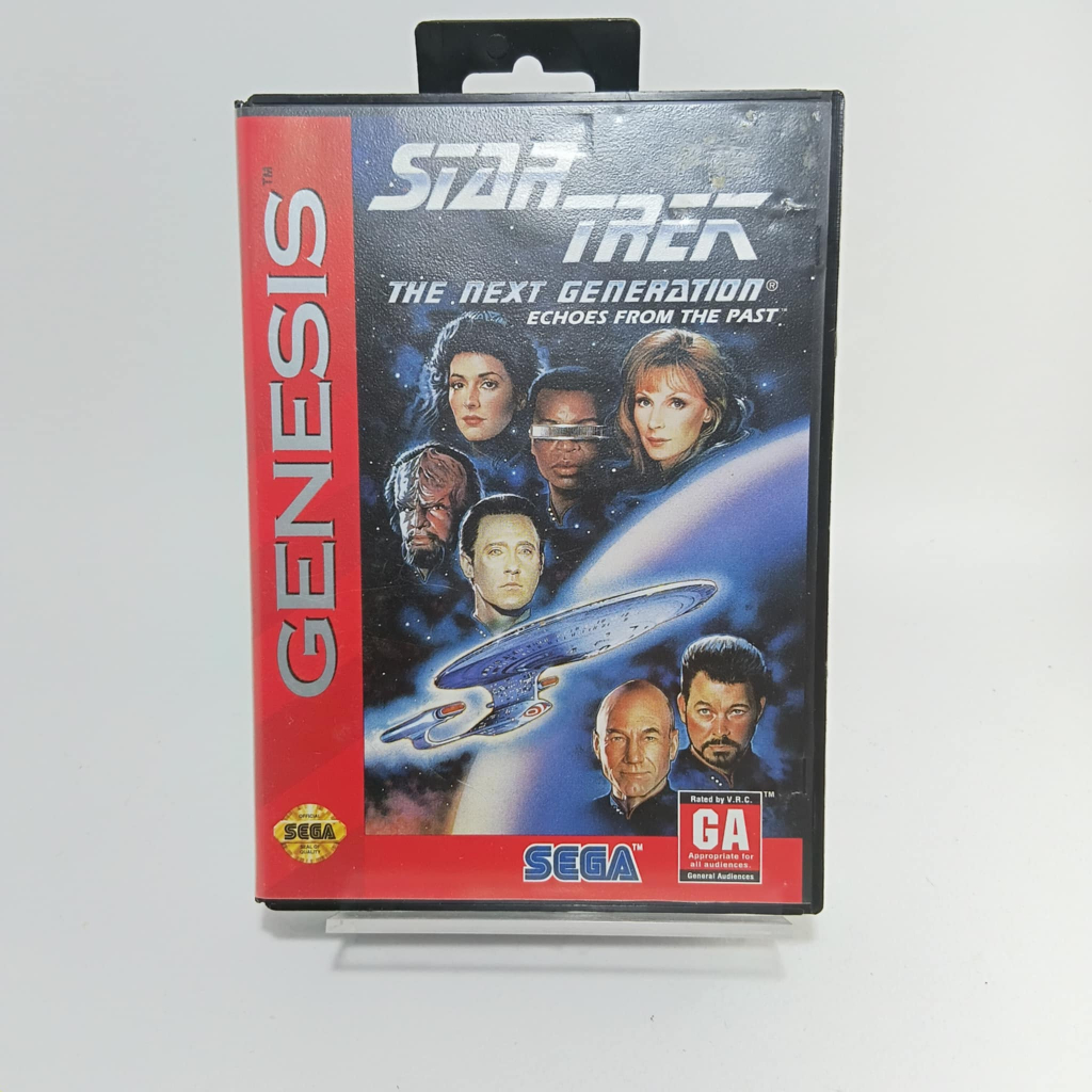 Star Trek: the Next Generation – Echoes from the Past (Sega Genesis USA ...