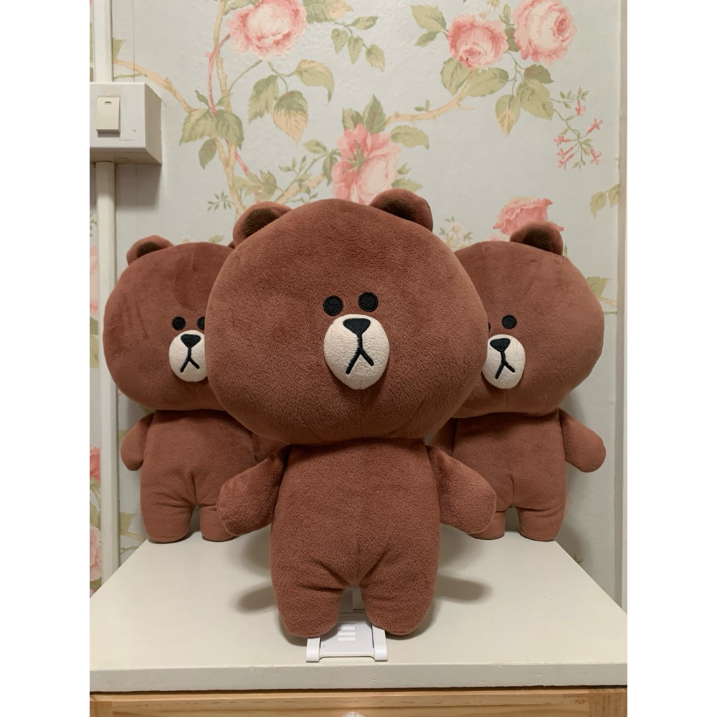 Brown Line Friends Teddy Bear (Continually Updated) | Shopee Malaysia
