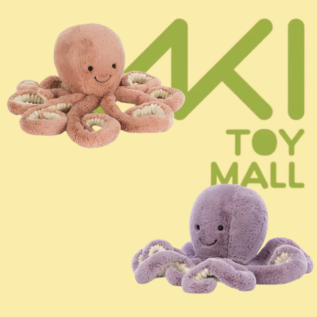 Jellycat Buy Agent Odell Octopus Pink Relaxing Toys | Shopee Malaysia