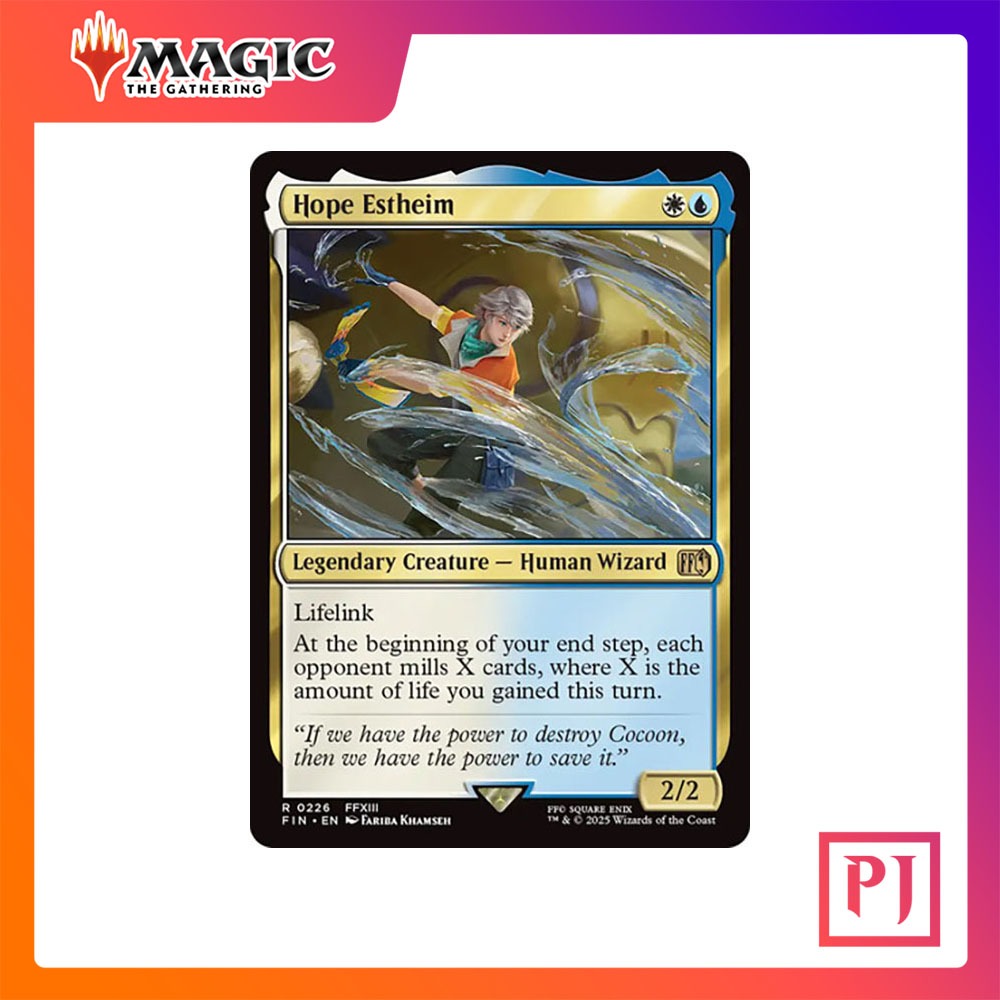 [MTG] Hope Estheim [FIN] [MULTI] [RARE] [NORMAL] [ENG] (Magic Card ...