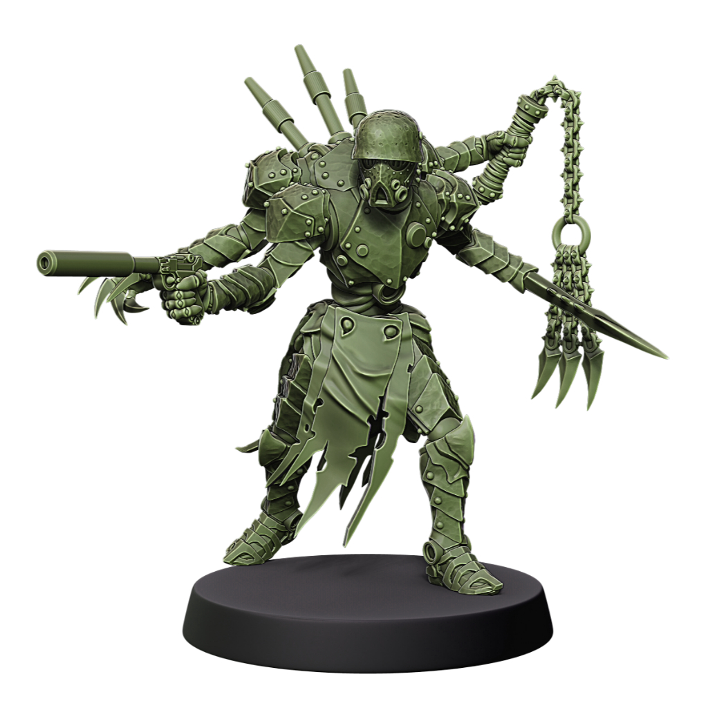 CadaverCorps Death Commando 3-Trench Crusade | Shopee Malaysia