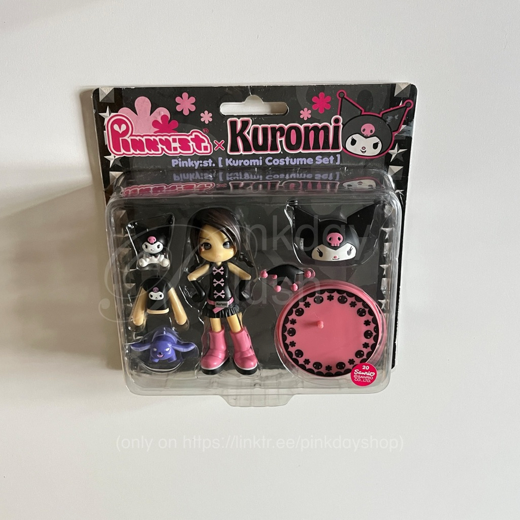 Sanrio Pinky Street Vance Project Kuromi My Melody Action Figure (Rare ...