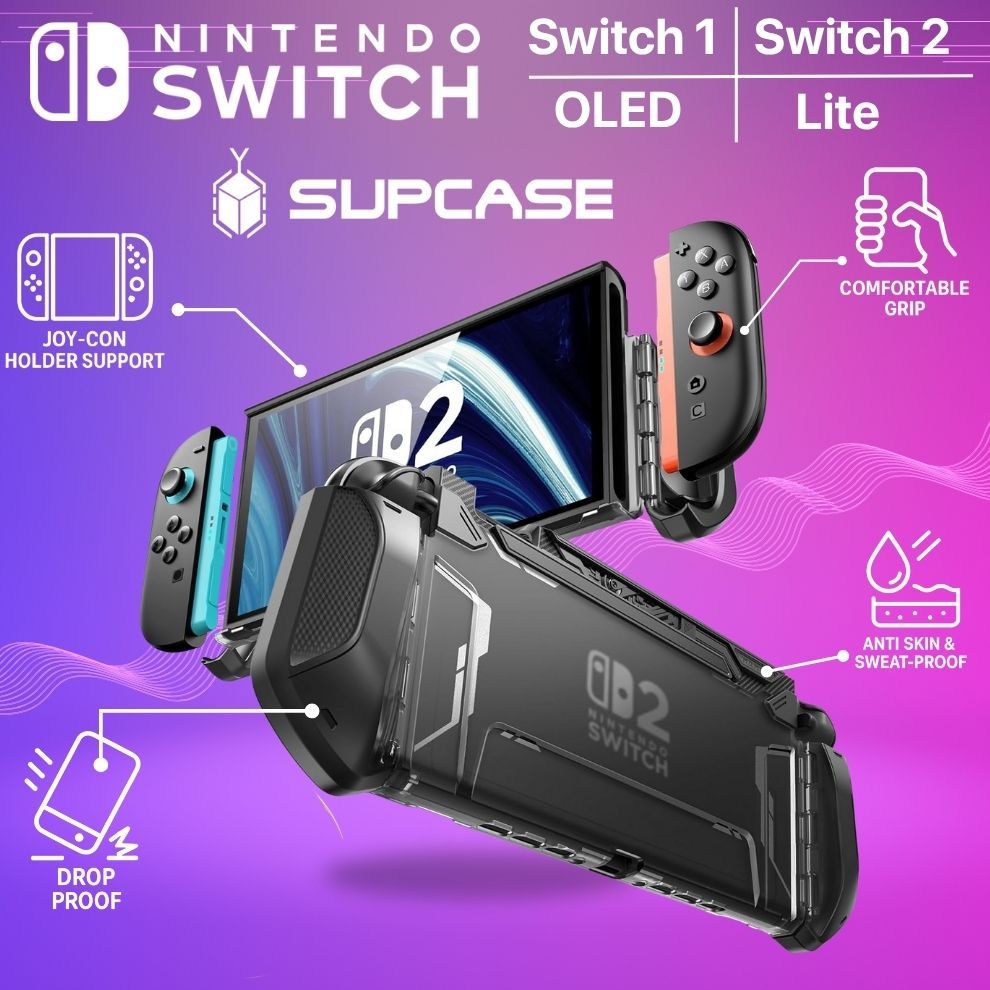 (Immediate Delivery) SUPCASE (MUMBA) Blade Series Case For Nintendo Switch 2/OLED/Lite | Shopee ...