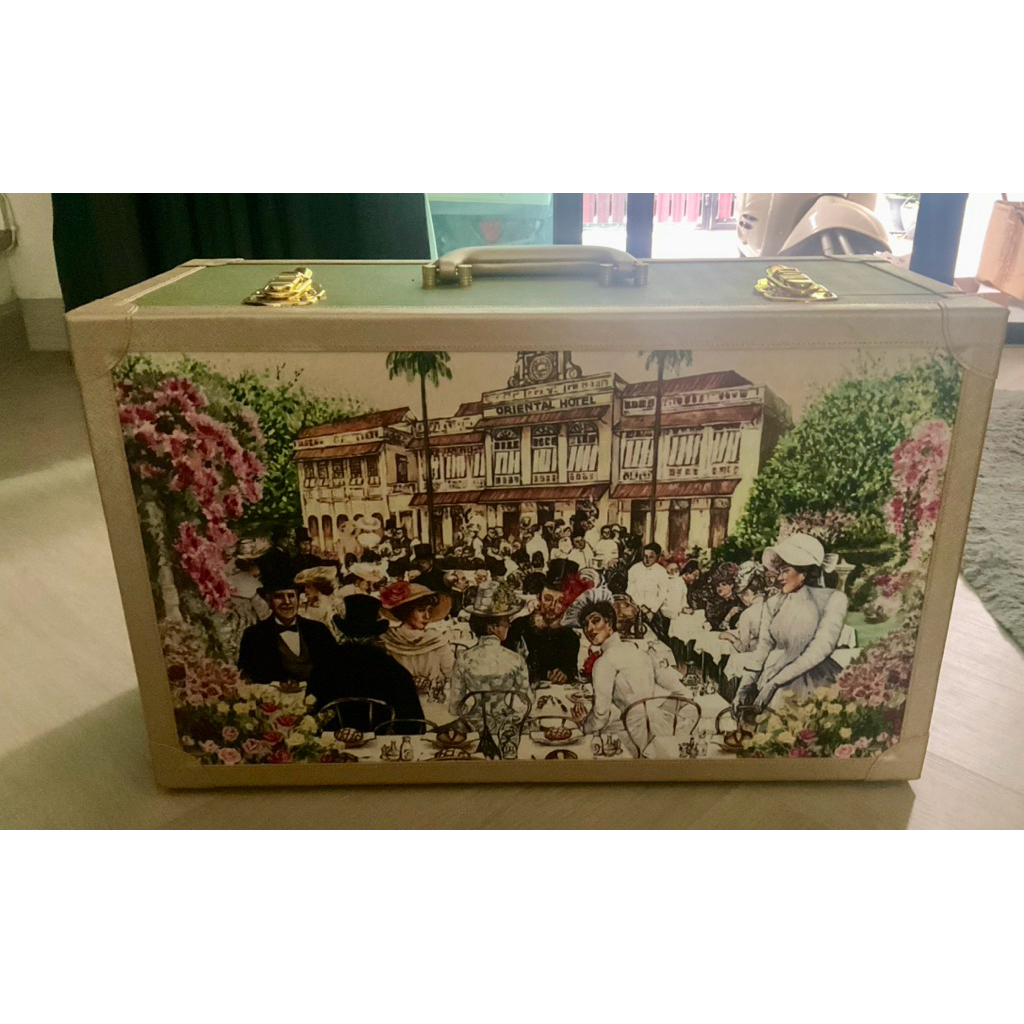 Mandarin Oriental Storage Box Classic Green 21.5-Inch | Shopee Malaysia