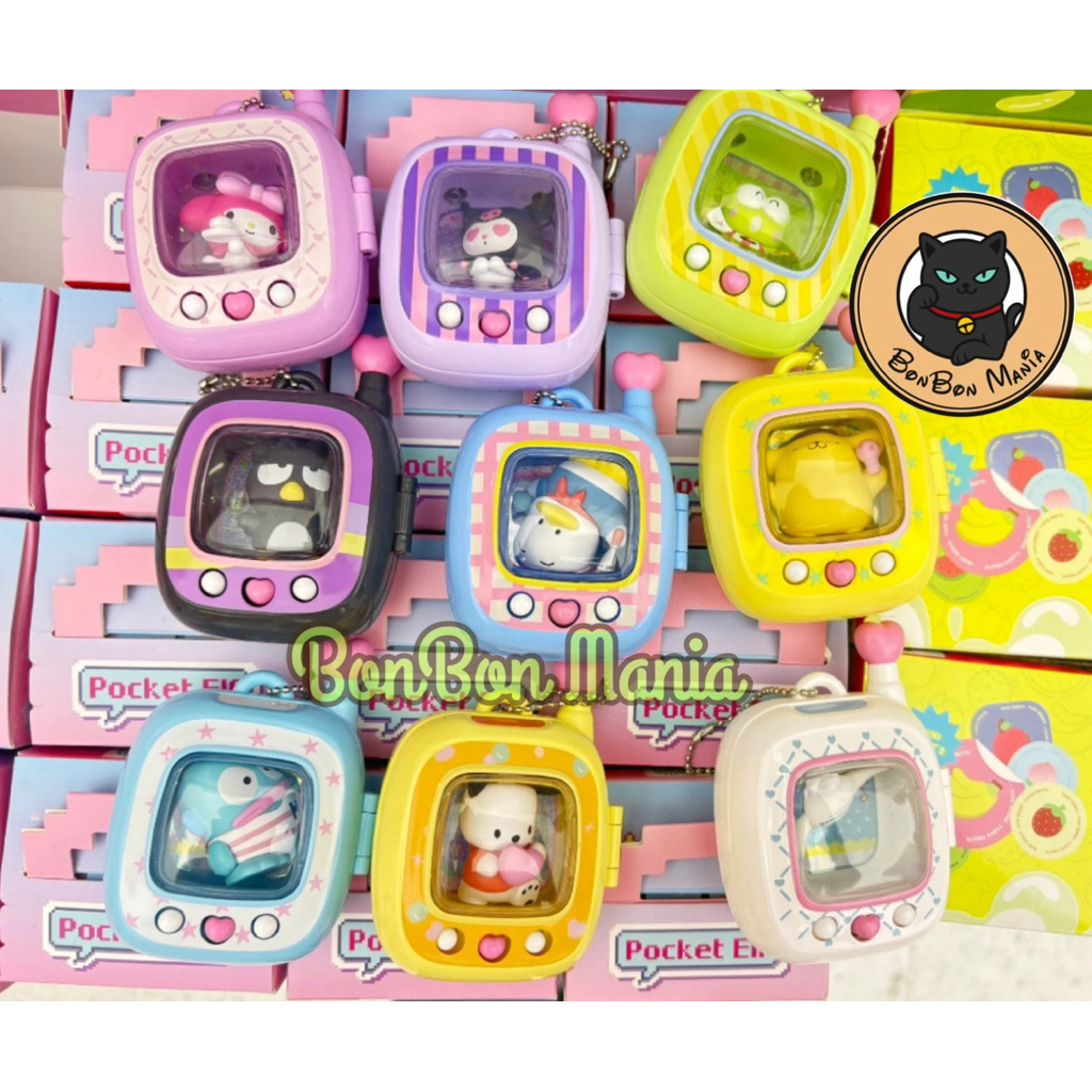 [Separate-Optional]Miniso Sanrio Characters Pocket Elf series blind box ...