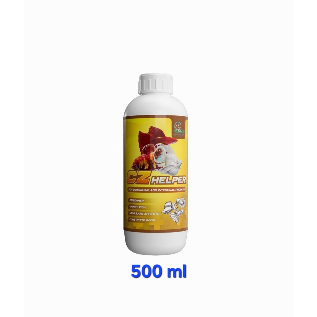 CZ Helper 500 ml New Size Farm Fish Balloon With Big Head Internal ...