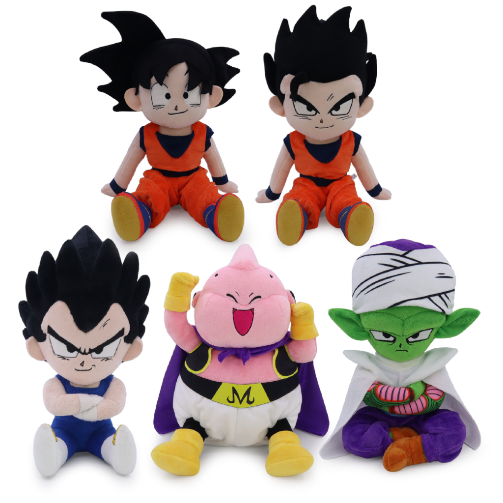 Toei Animation Genuine Copyright Goko/Gohan STD Sitting Position ...