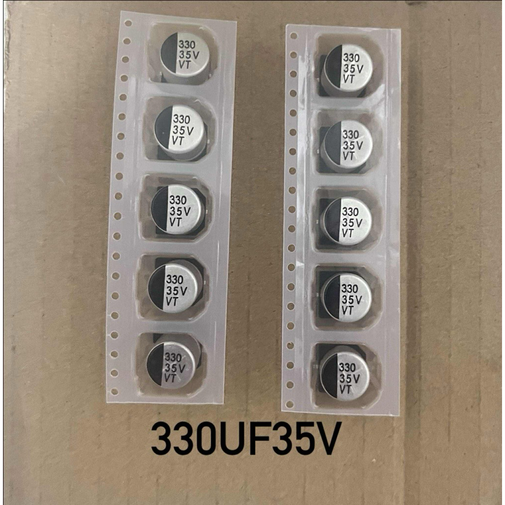 (Quantity 10 Pieces) 330uf 35v SMD Capacitor | Shopee Malaysia